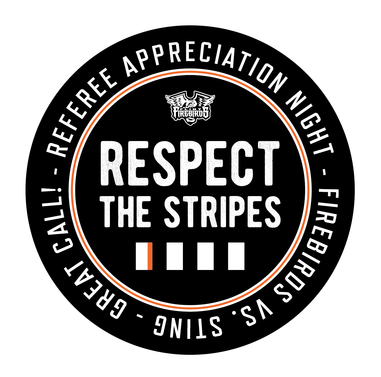Referee Appreciation Night Puck – The Bird's Nest