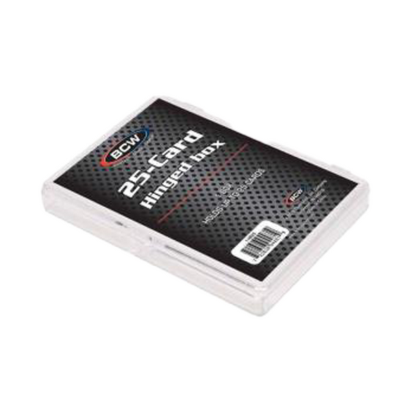 Hinged Trading Card Box – The Bird's Nest