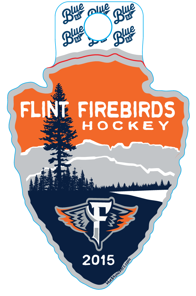 Adventure Flint Sticker – The Bird's Nest