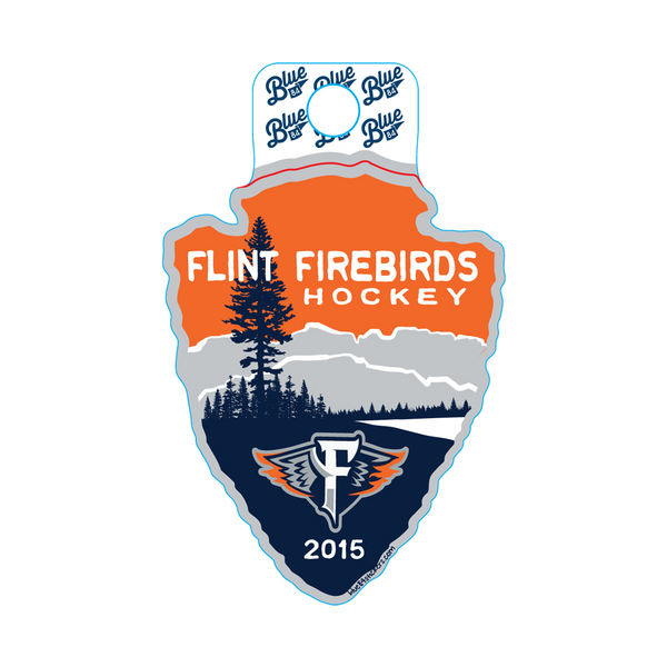 Adventure Flint Sticker – The Bird's Nest